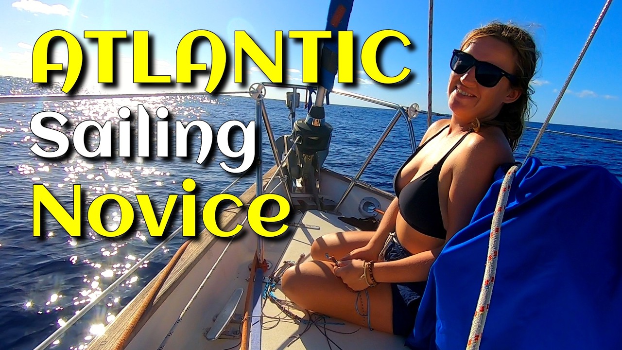 Navigare Oceanul Atlantic, o barcă mică, trei echipaje Partea 3 - Navigare simplă? #Ocean # ...