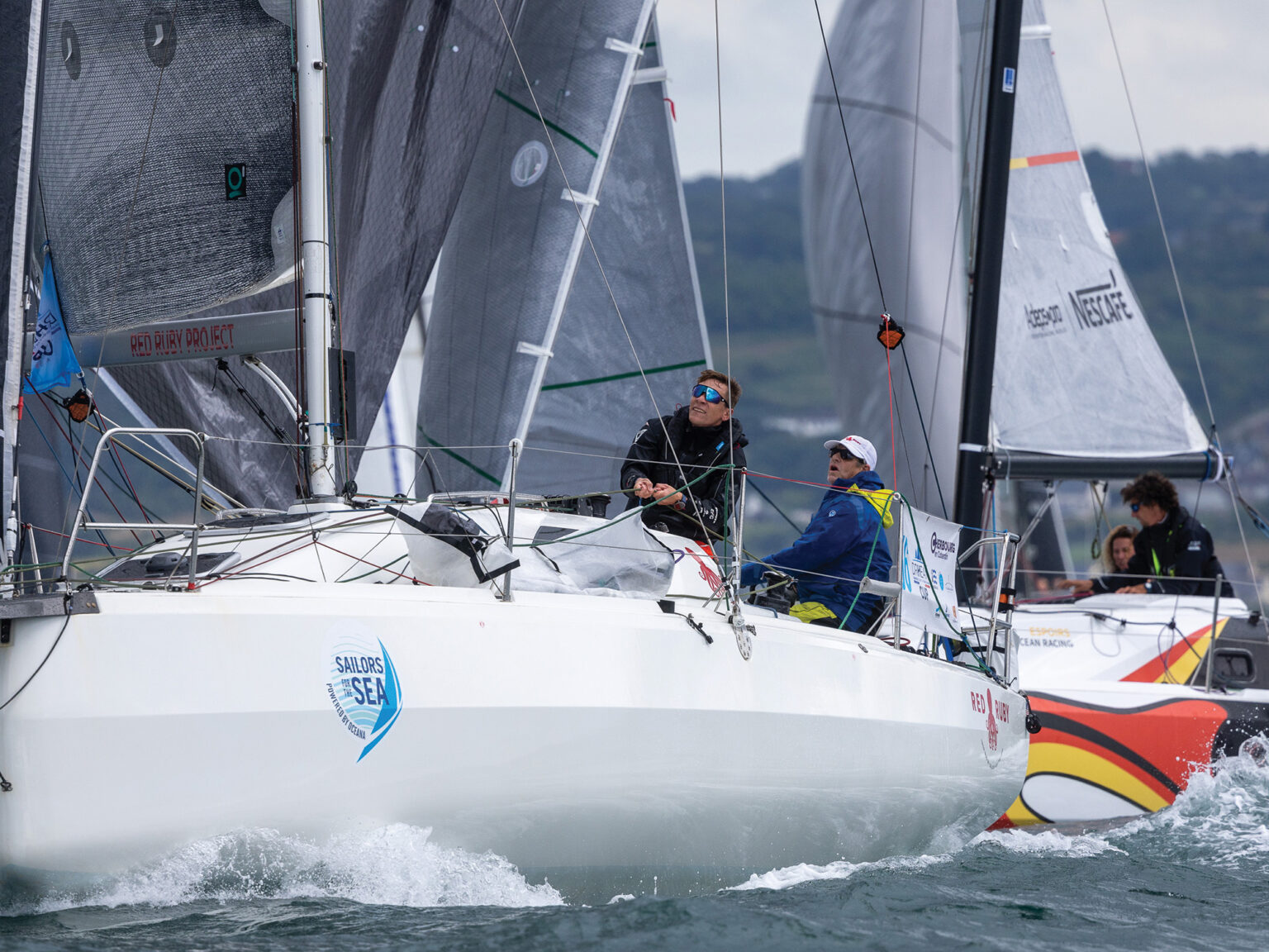 Sailing Vlog 33: Lecții învățate în ceață periculoasă, călătorie cu ...