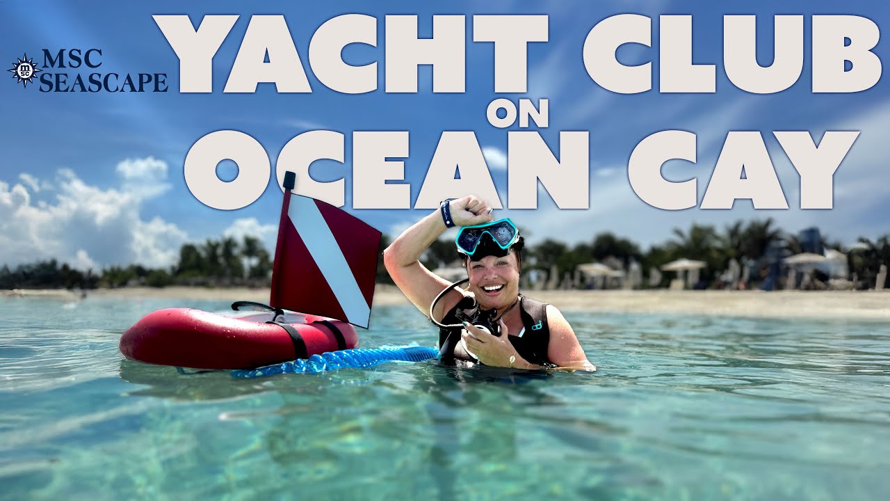 Yacht Club pe Ocean Cay - SailingTV